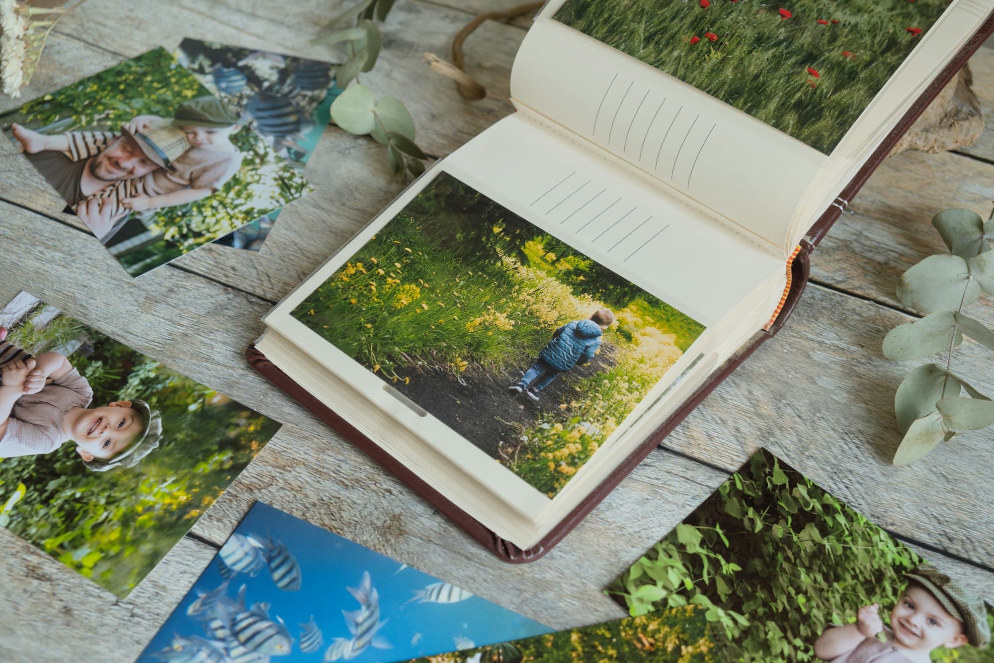 Pourquoi choisir un livre photo - album photo personnalisé